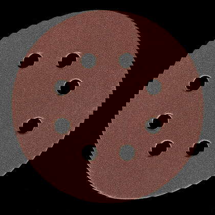 Fine grit sanding disk all purpose, fine grit, adhesive backed sanding ...