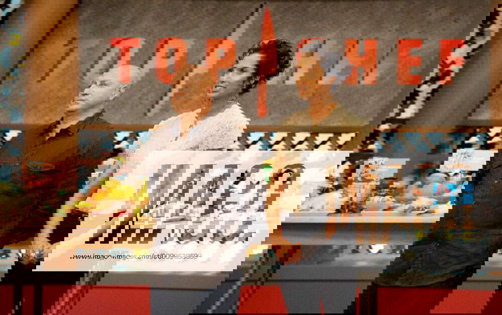 TOP CHEF ALL-STARS (aka TOP CHEF 8), (from left): judges Tom Colicchio ...