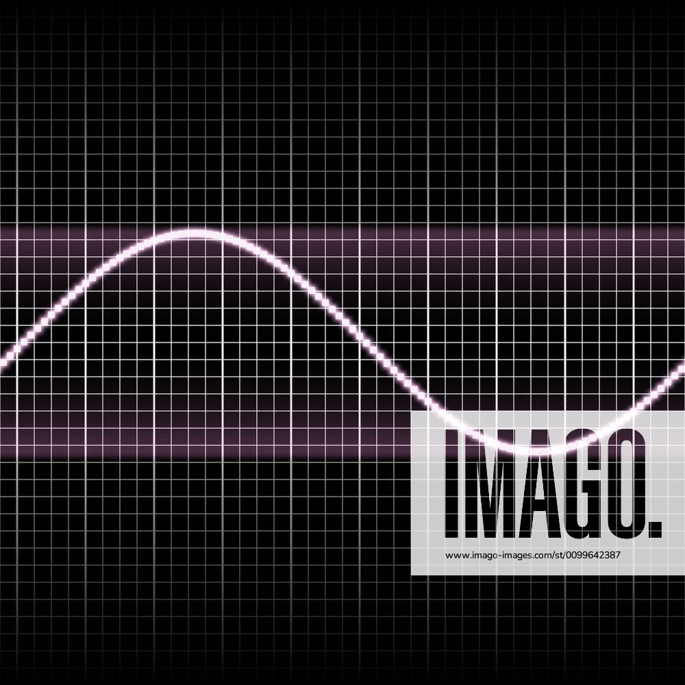 Sl simple sound waves digitally created sound wave pattern, seamlessly ...