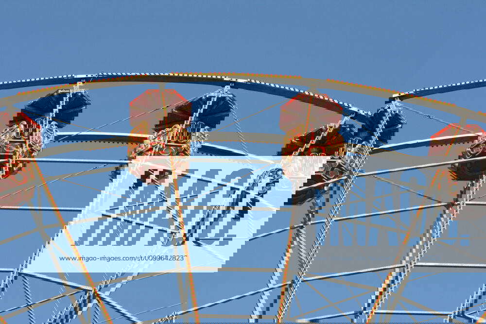 Ferris wheel baskets detail from big ferris wheel baskets at amusement ...