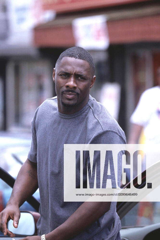 THE WIRE, 2002, Idris Elba, (Season 1), 2002-08. HBO Courtesy: Everett ...