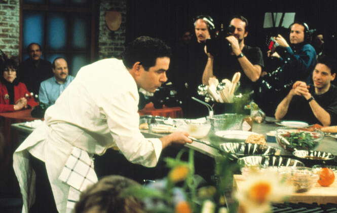 EMERIL LIVE, Emeril Lagasse, 1998-08. Food Network Courtesy: Everett ...