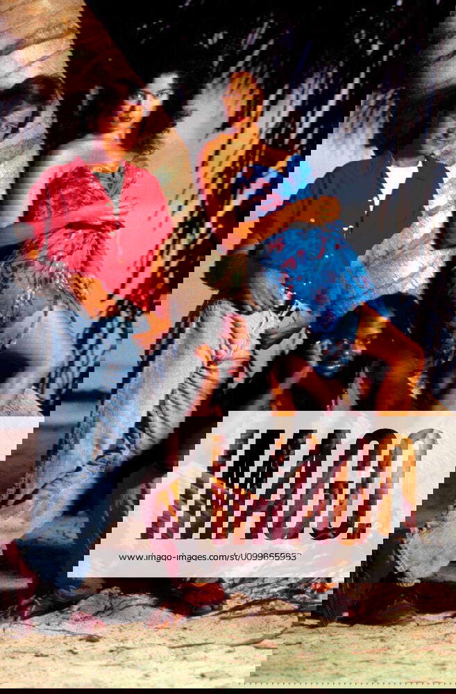 KEY WEST, Fisher Stevens, Terrence Carson, Jennifer Tilly, 1993. (c ...