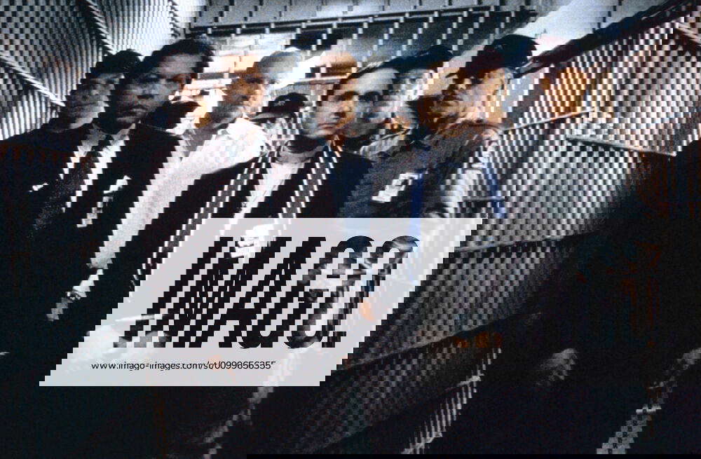 LAT RITES, from left: Clarence Williams III, Randy Quaid (bald), Pope ...