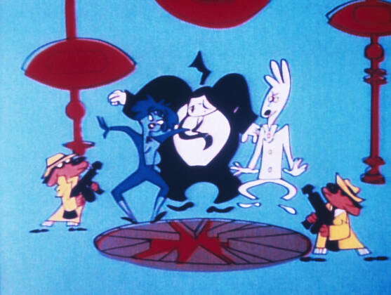 DEXTER S LABORATORY, (from left): Major Glory, The Infraggable Krunk ...