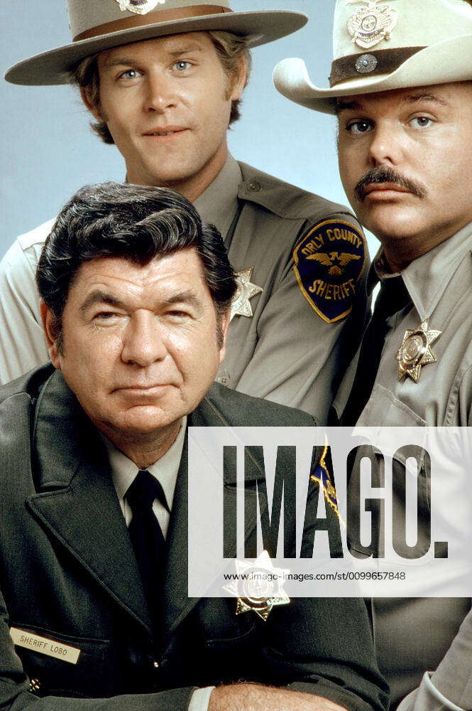 THE MISADVENTURES OF SHERIFF LOBO, Claude Akins, Brian Kerwin, Mills Watson, 1979-81, photo: Robert