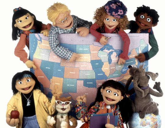 PUZZLE PLACE, 1994, Alan Shaffer & PBS Courtesy: Everett Collection PBS ...