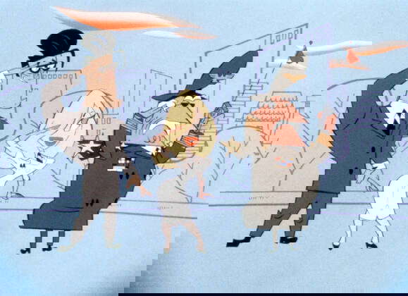 TOONSYLVANIA, from left: Dr. Vic Frankenstein, Igor, Phil, 1998-2000 ...