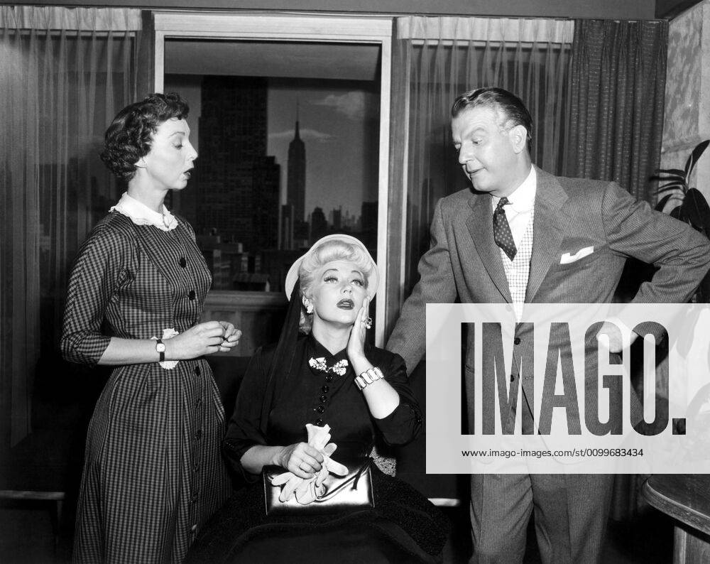 PRIVATE SECRETARY, from left: Ann Tyrrell, Ann Sothern, Don Porter ...