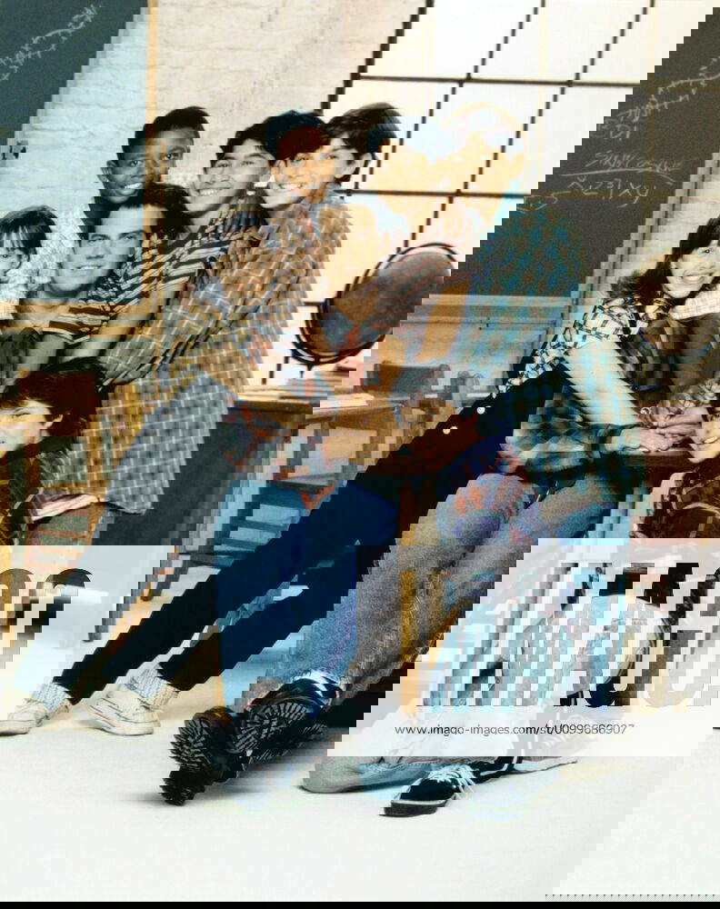 NICK FRENO: LICENSED TEACHER, (clockwise from left): Arjay Smith ...