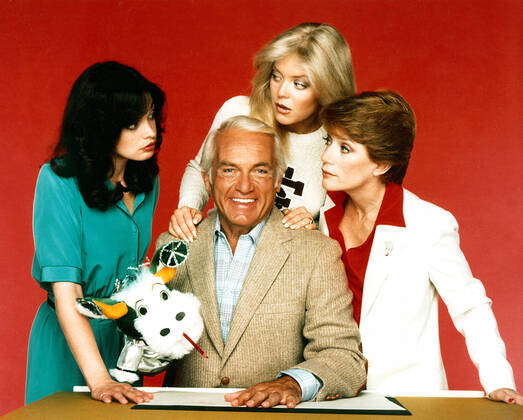 TOO CLOSE FOR COMFORT, Deborah Van Valkenburgh, 1980-85. (c) D.L ...