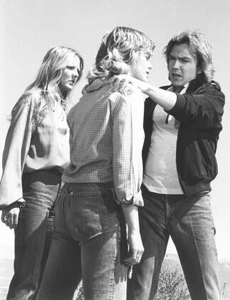 DAVID CASSIDY - MAN UNDERCOVER, Wendy Rastatter, David Cassidy, Baby ...