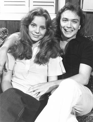 DAVID CASSIDY - MAN UNDERCOVER, Wendy Rastatter, David Cassidy, Baby ...