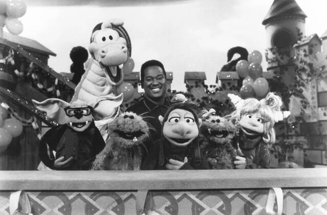 PINWHEEL, (from left): Aurelia, Plus, George James, Ebenezer T. Squint ...