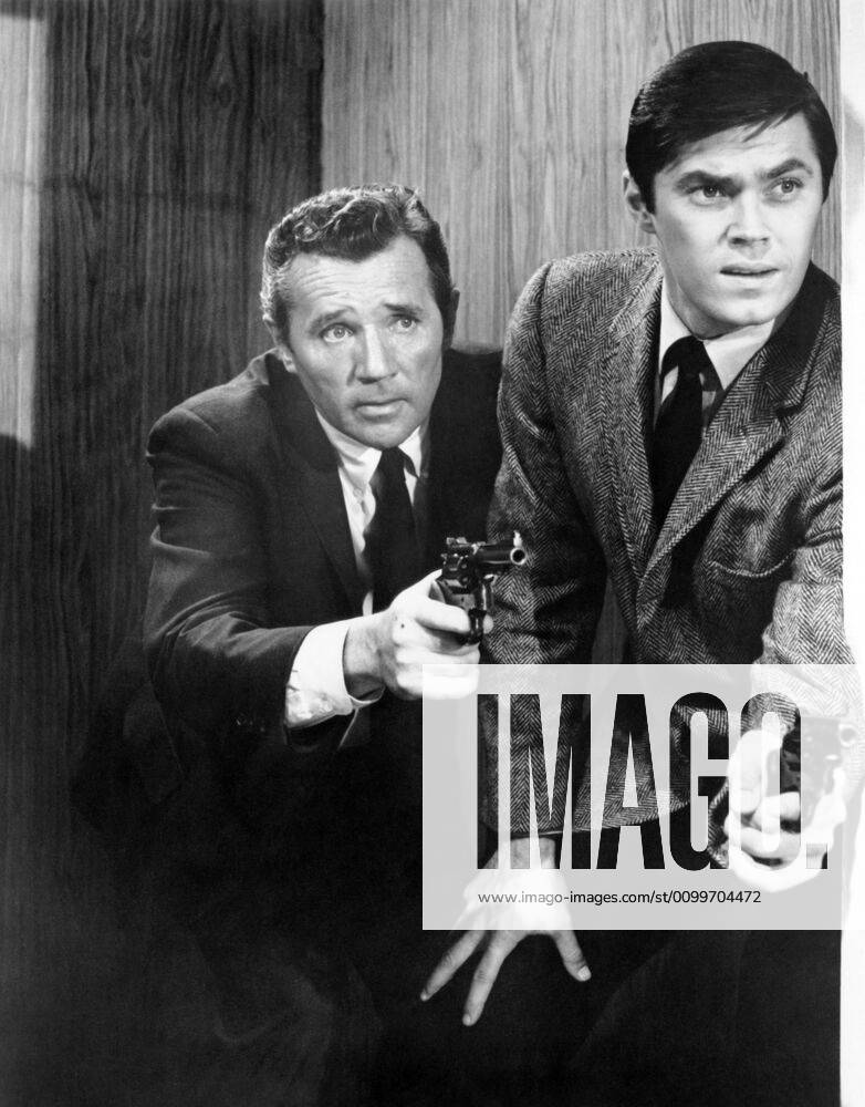 FELONY SQUAD, Howard Duff, Dennis Cole, The Night Of The Shark: Parts 1 ...