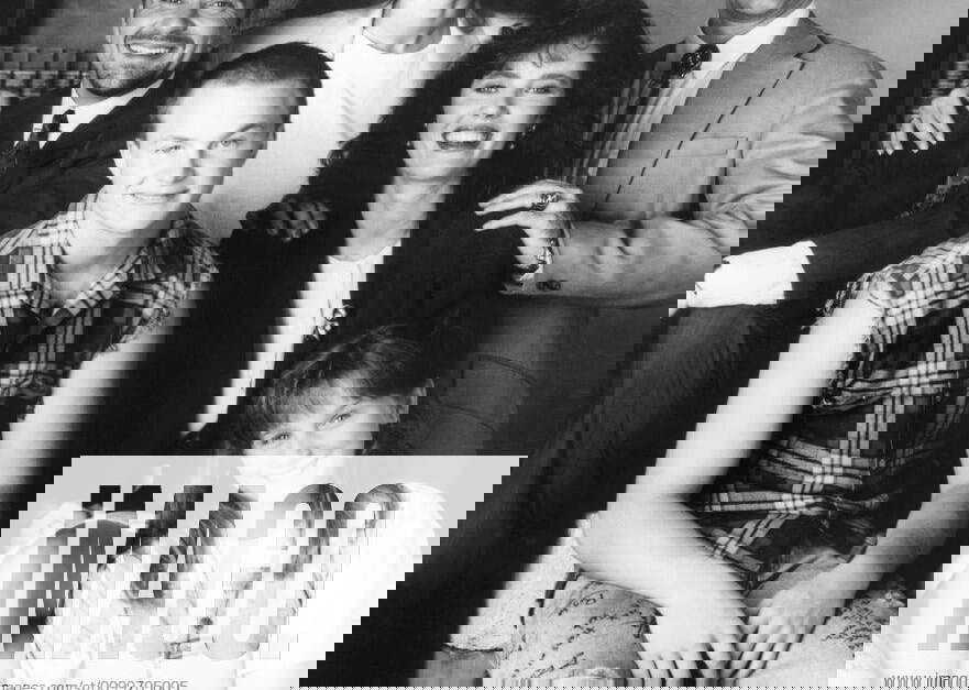 FLESH N BLOOD, (top l-r): Perry Anzilotti, Peri Gilpin, David Keith ...