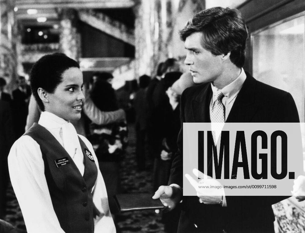 HOTEL, from left, Shari Belafonte, Shea Farrell, premiere episode ...