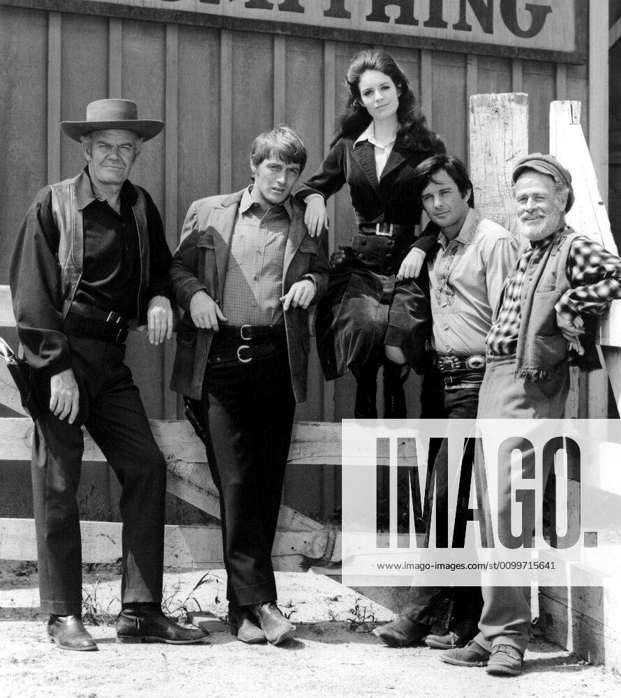 LANCER, Andrew Duggan, Wayne Maunder, Elizabeth Baur, James Stacy, Paul ...