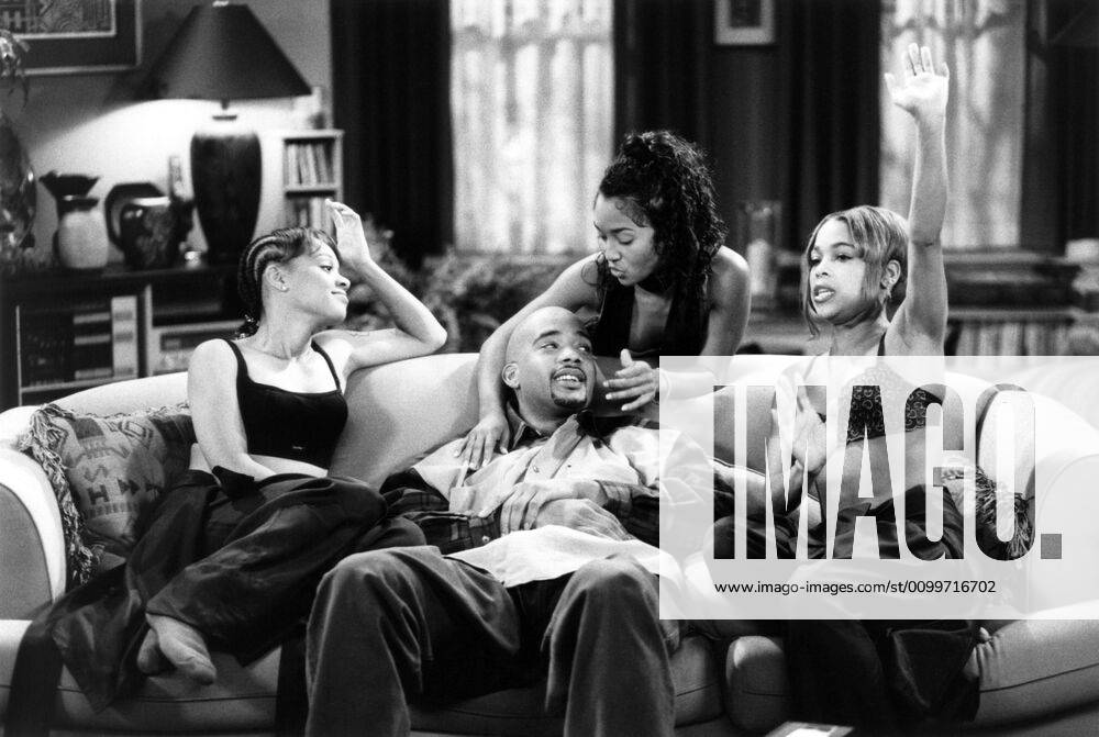 LIVING SINGLE, TLC : Lisa Left Eye Lopes, Rozanda Chilli Thomas, Tionne ...