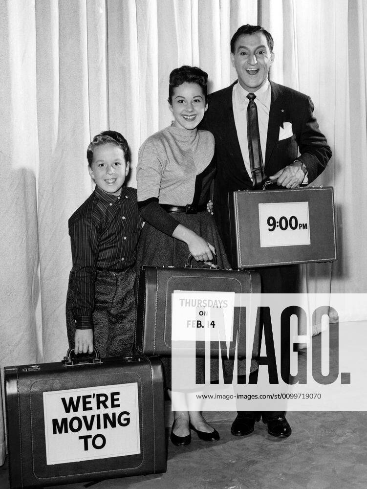 MAKE ROOM FOR DADDY, Rusty Hamer, Sherry Jackson, Danny Thomas, 1953-65 ...