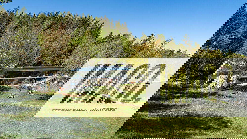 22 04 2020 Lanser See, Lans, Tyrol, Austria Lanser Moor is located ...