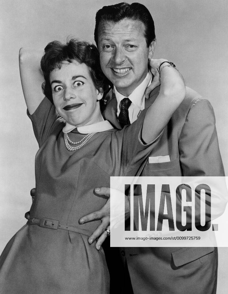 PANTOMIME QUIZ, Carol Burnett, host Mike Stokey, ABC-TV, 1947-1963 ...