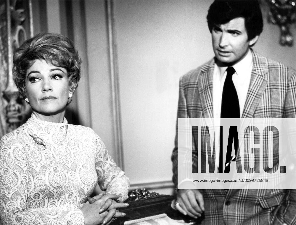 PARIS 7000, from left: Anne Baxter, George Hamilton in Beyond Reproach ...