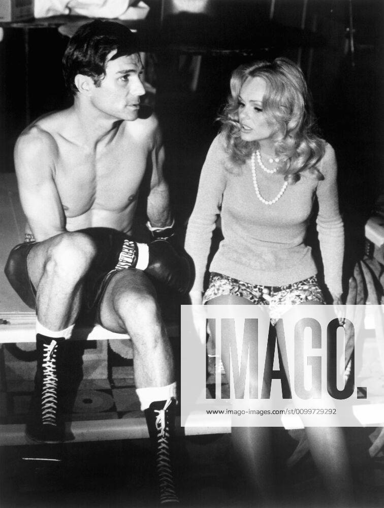 RICH MAN, POOR MAN, from left: George Maharis, Lynda Day George, 1976 ...
