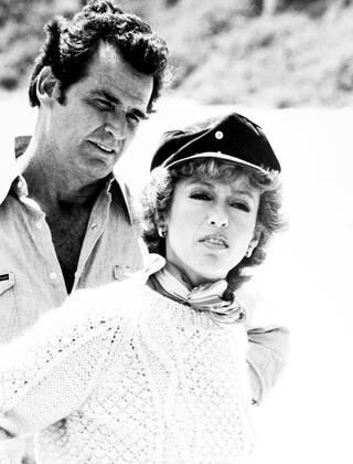 THE ROCKFORD FILES, from left: James Garner, Marcia Strassman in Only ...