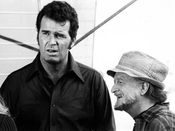 THE ROCKFORD FILES, from left: James Garner, Susan Strasberg in The ...