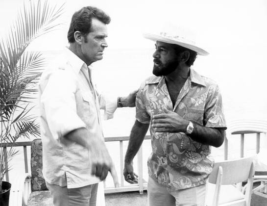 THE ROCKFORD FILES, from left: James Garner, Marcia Strassman in Only ...