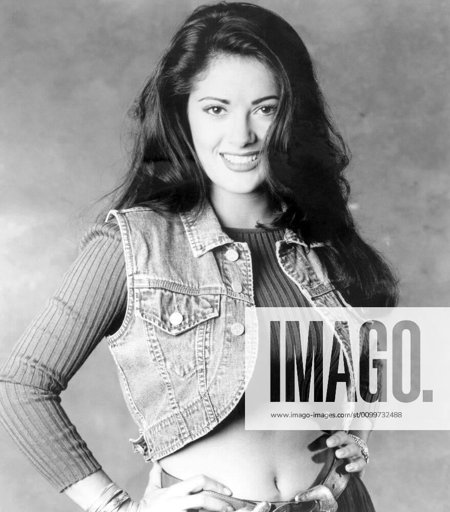 THE SINBAD SHOW, Salma Hayek, 1993-94, (c)Touchstone Television ...