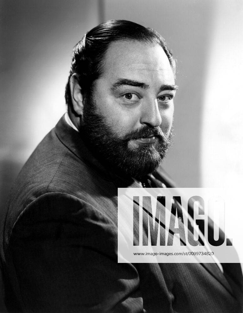SUSPENSE, Sebastian Cabot, 1964 Courtesy Everett Collection !ACHTUNG ...