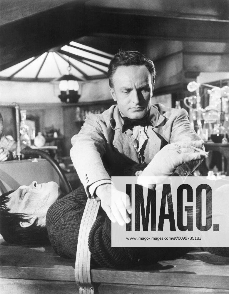 TALES OF FRANKENSTEIN, : Anton Diffring, Don Megowan, 1958. Courtesy ...