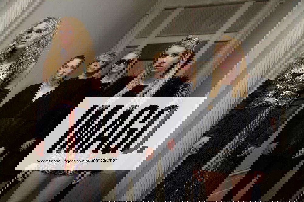 AMERICAN HORROR STORY: COVEN, l-r: Lily Rabe, Taissa Farmiga, Evan ...