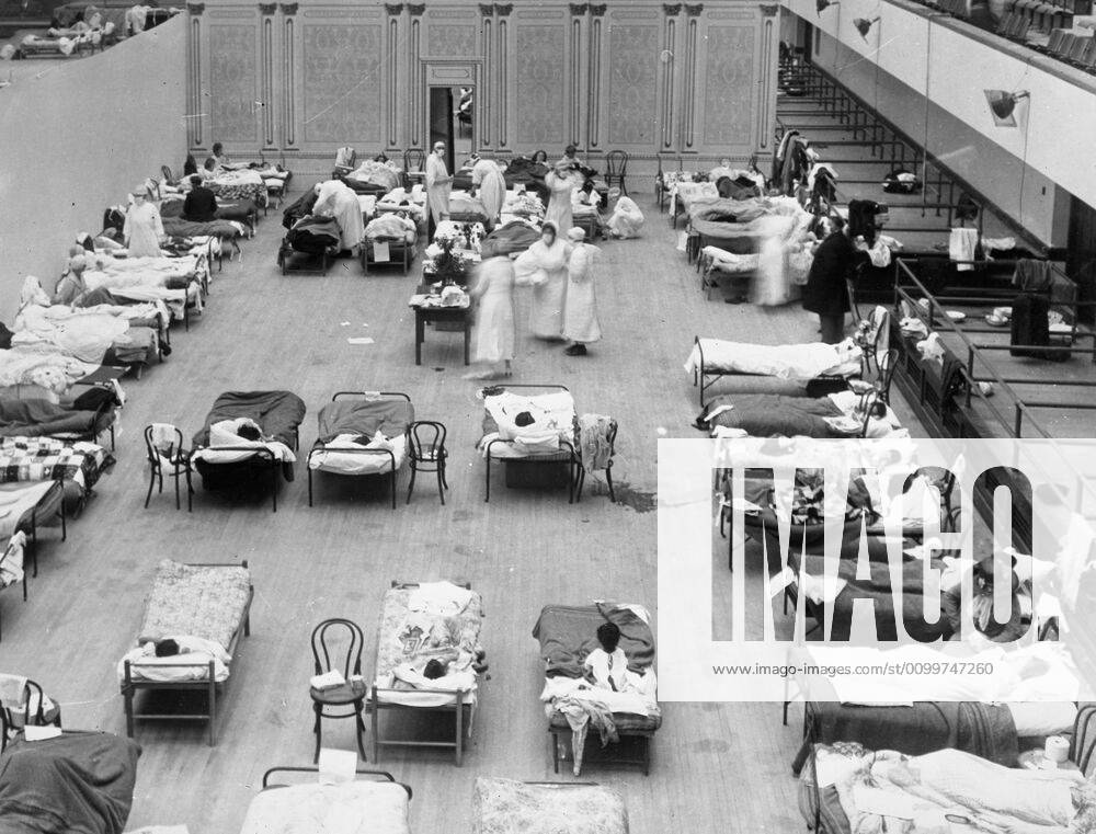 Camp Funston OAKLAND, CALIFORNIA, USA circa 1918 During the 1918 flu ...