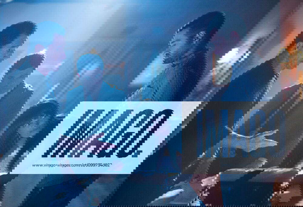 BANSHEE, : Ben Cross, Christos Vasilopoulos, Ivana Milicevic, Antony Starr, Bullets and Tears