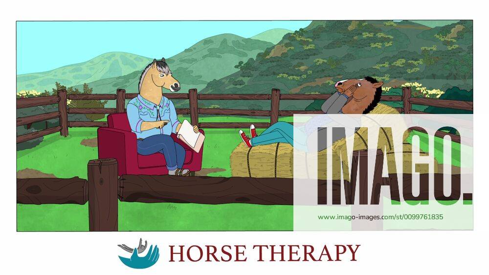 BOJACK HORSEMAN, from left: Dr. Champ, Bojack Horseman, ph: Netflix ...