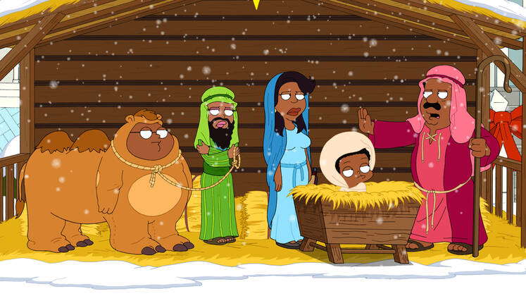 THE CLEVELAND SHOW, : Cleveland Brown, Cleveland Brown Jr., Gus the ...