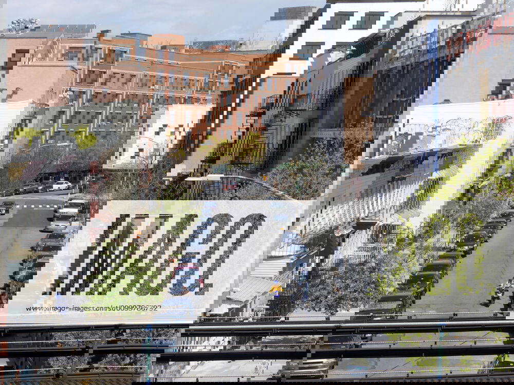 April 22, 2020, New York, New York, USA: Taking the subway to every ...