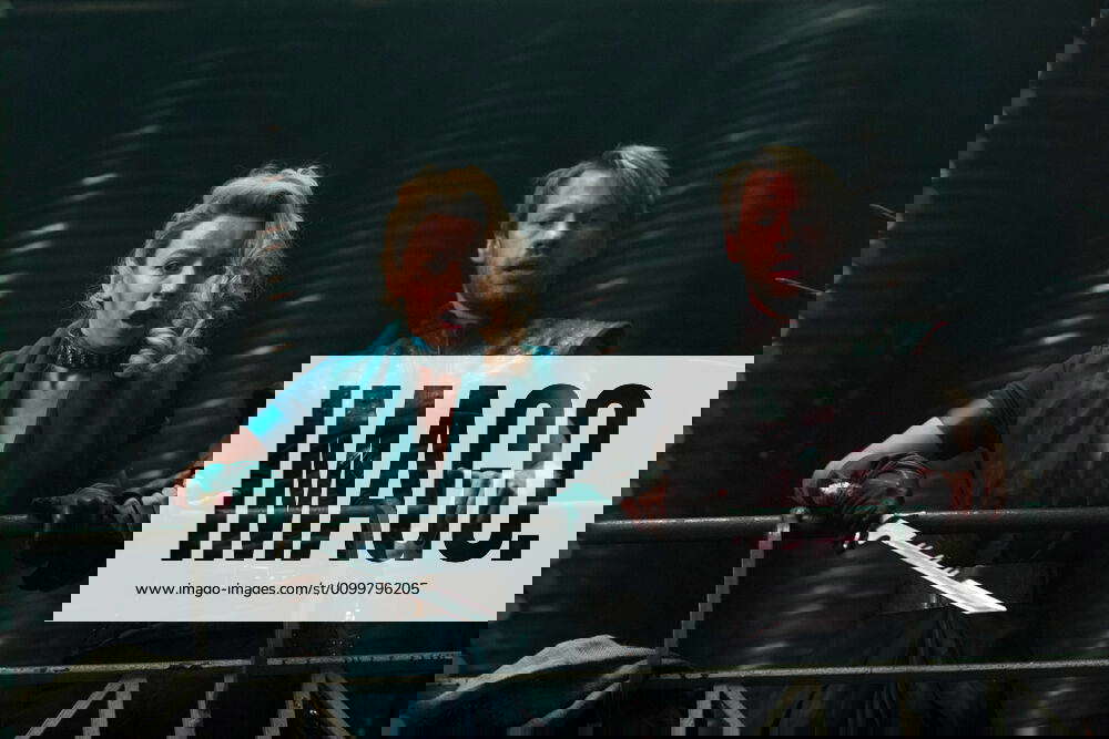 INTO THE BADLANDS, : Sarah Bolger, Muiris Crowley, Tiger Pushes Mountain, . photo: Antony Platt AMC