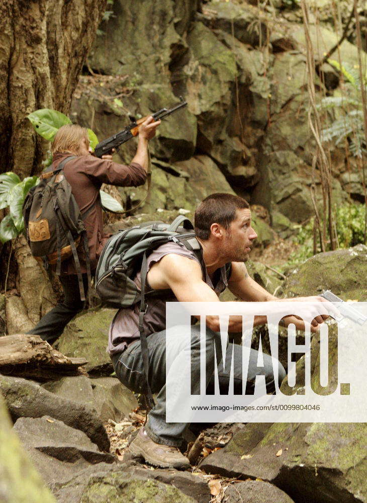 LOST, Josh Holloway, Matthew Fox, Live Together, Die Alone, Part I & II ...