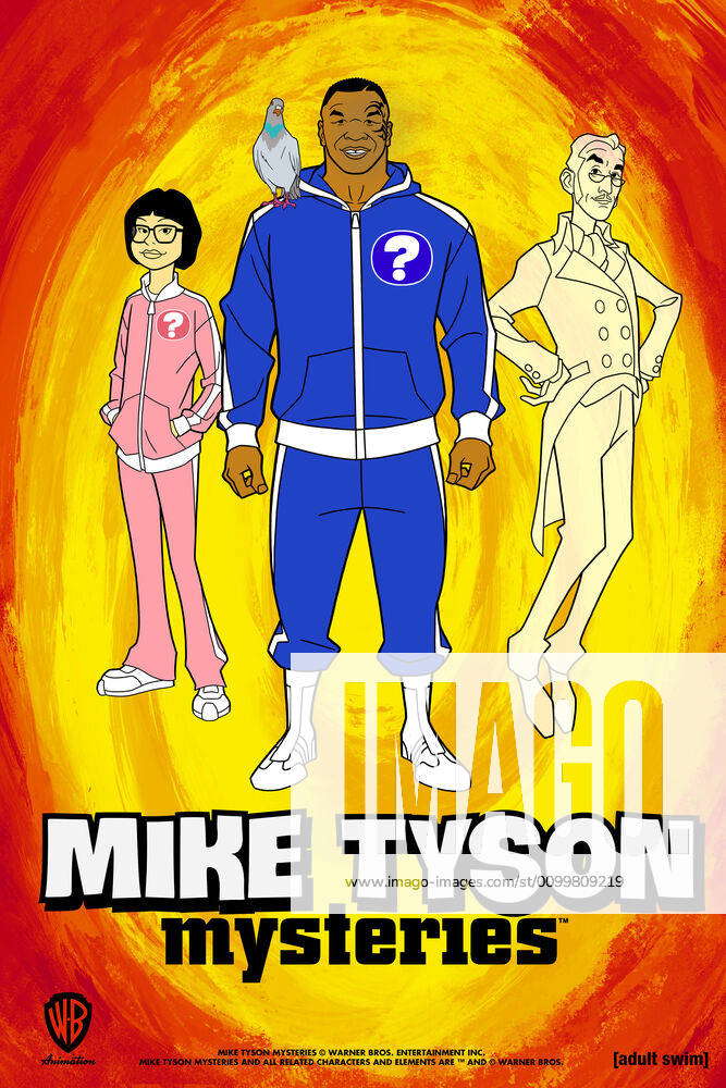 MIKE TYSON MYSTERIES, : Yung Hee, Pigeon, Mike Tyson, Marquess of ...