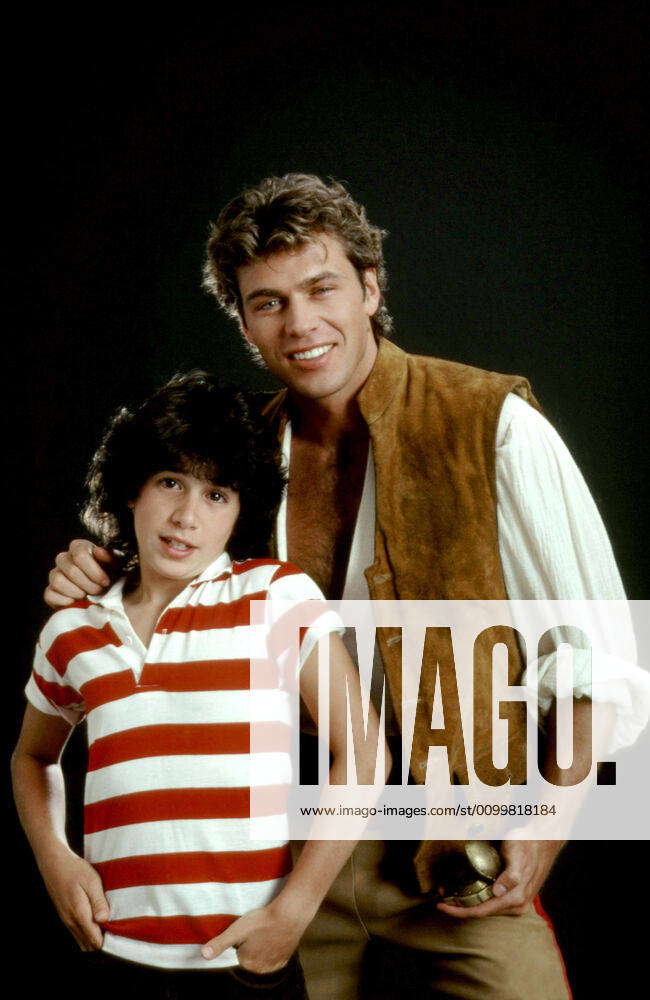 VOYAGERS!, Meeno Peluce, Jon-Erik Hexum, 1982-83, photo: Robert ...