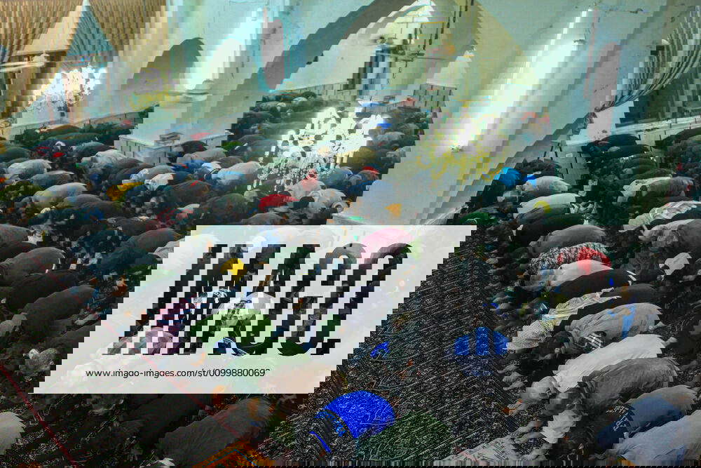 April 24, 2020: The photos taken in Binnish, east of Idlib Governorate ...