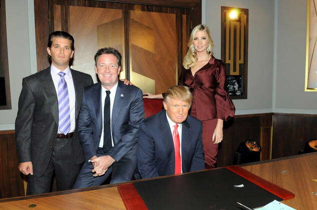 THE CELEBRITY APPRENTICE, Donald Trump, Jim Cramer, Ivanka Trump ...