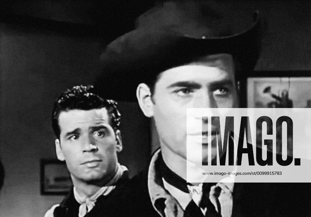 CHEYENNE, : James Garner, Clint Walker, 1955-63 Courtesy Everett ...