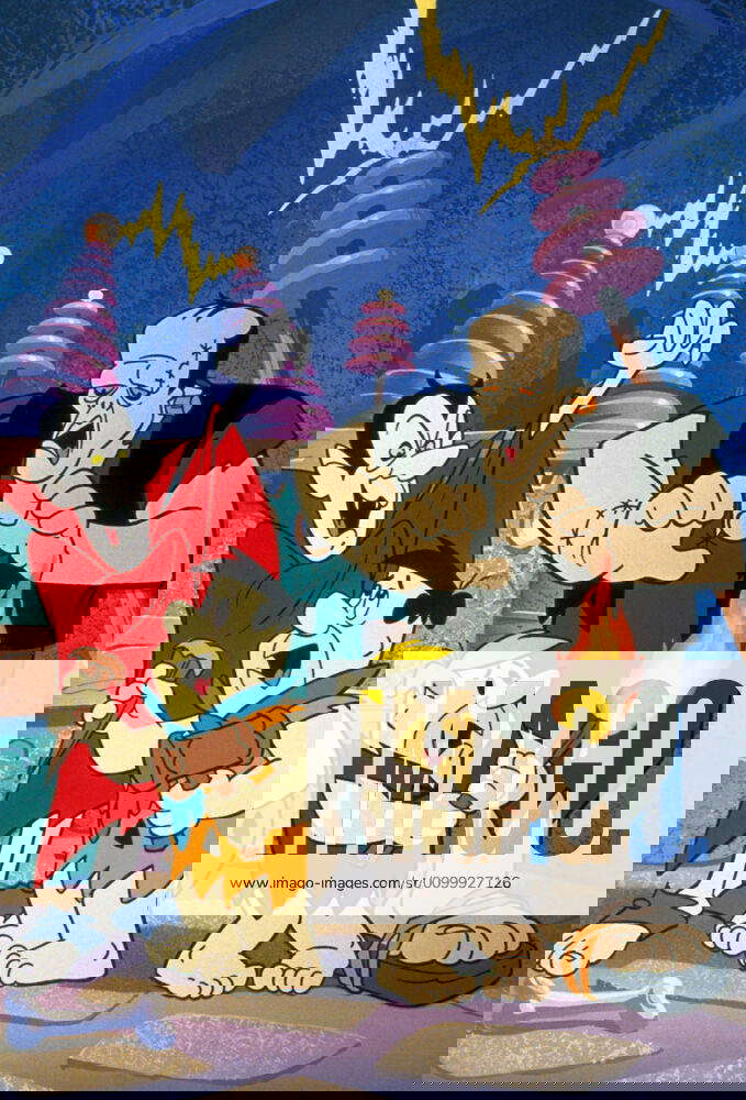 THE FLINTSTONES MEET ROCKULA AND FRANKENSTONE, Rockula, Fred Flintstone ...