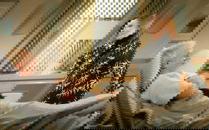 GENERAL HOSPITAL, Anthony Geary, Jane Elliott, 1963-. photo: Ron Tom ...