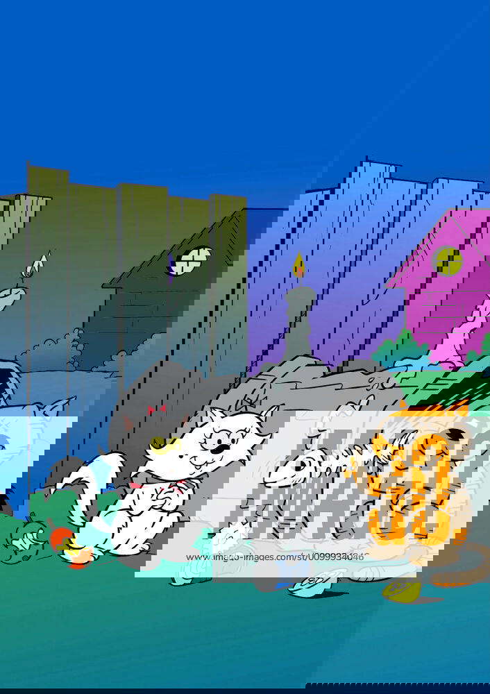 HEATHCLIFF, Sonja, Heathcliff, 1980-87 Ruby-Spears Productions Courtesy ...